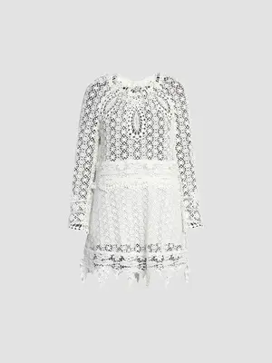 Isabel Marant Étoile Hizene Lace Cotton Minidress
