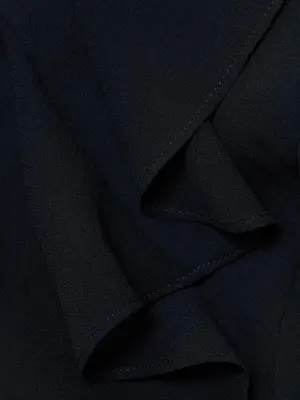 Cinq À Sept Tatum Tiered Ruffled Chiffon Midi-dress