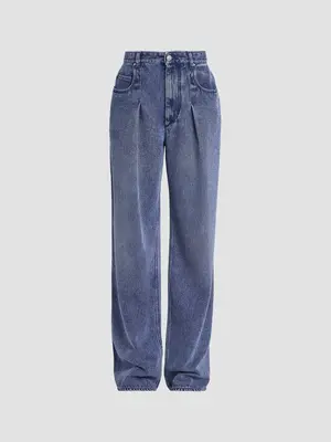 Isabel Marant Étoile Rodayna Denim Straight Jeans