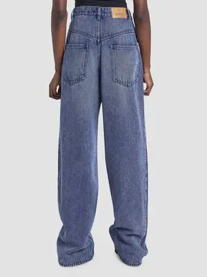 Isabel Marant Étoile Rodayna Denim Straight Jeans