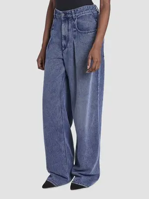 Isabel Marant Étoile Rodayna Denim Straight Jeans