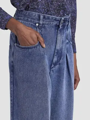 Isabel Marant Étoile Rodayna Denim Straight Jeans