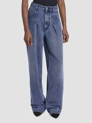 Isabel Marant Étoile Rodayna Denim Straight Jeans