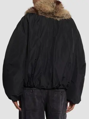 Isabel Marant Étoile Charone Faux-fur Trim Jacket