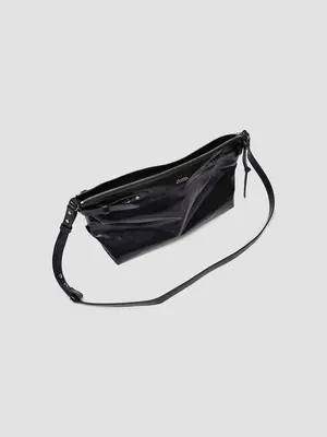 Isabel Marant Étoile Winna Day Leather Shoulder Bag - Black