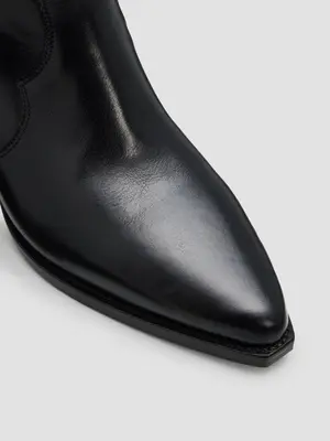 Isabel Marant Étoile Denvee Leather Western Boots