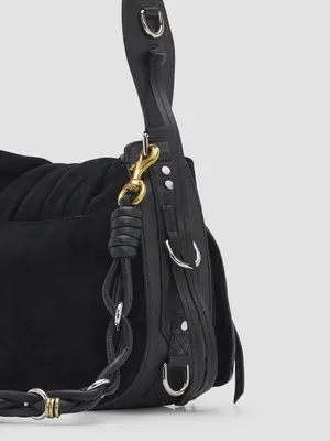 Isabel Marant Étoile Bolton Suede Saddle Bag