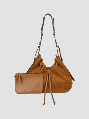 Isabel Marant Étoile Bolton Suede Hobo Bag