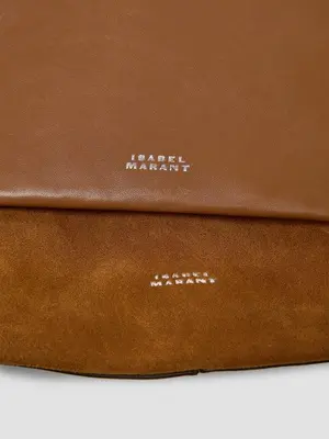 Isabel Marant Étoile Bolton Suede Hobo Bag