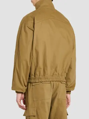 Rhude Rally Logo Track Jacket - Tan
