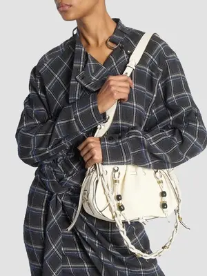 Isabel Marant Étoile Bolton Leather Saddle Bag