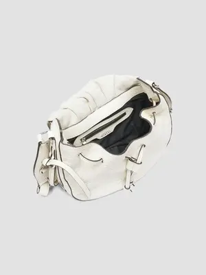 Isabel Marant Étoile Bolton Leather Saddle Bag