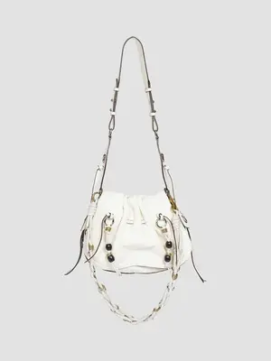 Isabel Marant Étoile Bolton Leather Saddle Bag