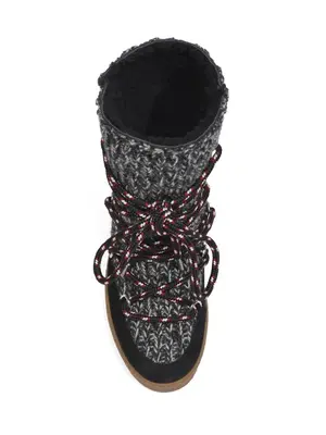 Isabel Marant Étoile Nowles 40mm Shearling-lined Wool Platform Boots