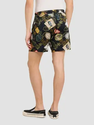 Rhude Vin Bandana Print Pj Shorts