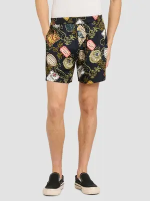 Rhude Vin Bandana Print Pj Shorts