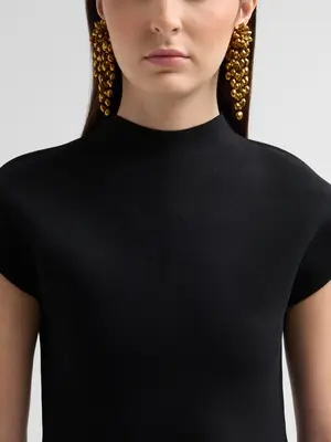 Isabel Marant Étoile Beaded Clip-on Earrings