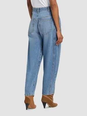 Isabel Marant Étoile Oriane Barrel Mid-rise Jeans