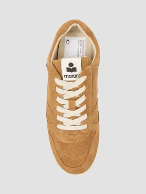 Isabel Marant Étoile Senny Low-top Suede Sneakers
