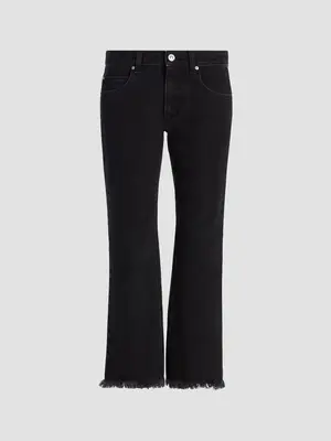 Isabel Marant Étoile Ombela Slim Ankle Jeans