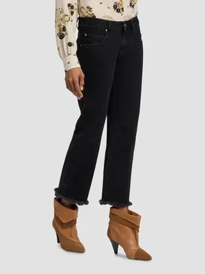 Isabel Marant Étoile Ombela Slim Ankle Jeans