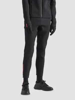 Prada Techno Piqué Pants