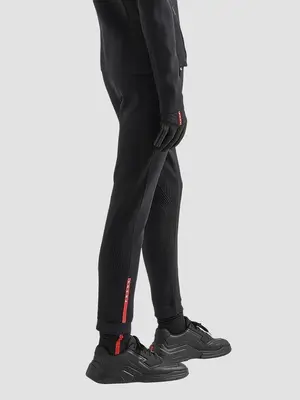 Prada Techno Piqué Pants