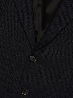 Giorgio Armani Single-breasted Stretch-nylon Jacket