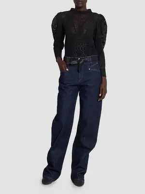 Isabel Marant Étoile Lecce Knot Leather Belt