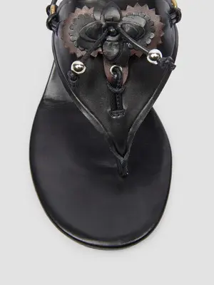 Isabel Marant Étoile Ekyne 50mm Leather Kitten-heel Mules