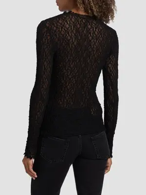 Isabel Marant Étoile Brany Open-knit Sweater