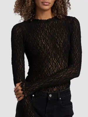 Isabel Marant Étoile Brany Open-knit Sweater