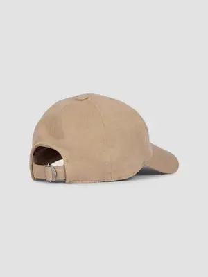 Isabel Marant Étoile Tomas Logo Cotton Baseball Cap