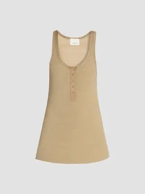 Isabel Marant Étoile Helma Frayed-trim Silk Top