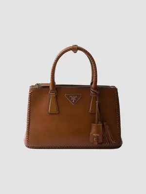 Prada Galleria Leather Top Handle Bag