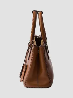 Prada Galleria Leather Top Handle Bag