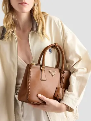 Prada Galleria Leather Top Handle Bag