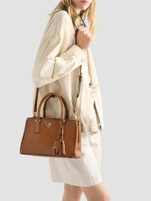 Prada Galleria Leather Top Handle Bag