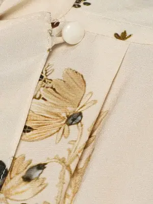 Isabel Marant Étoile Fedry Floral Silk Shirt