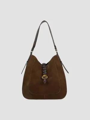 Isabel Marant Étoile Altay Hobo Suede Hobo Bag