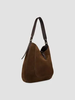 Isabel Marant Étoile Altay Hobo Suede Hobo Bag