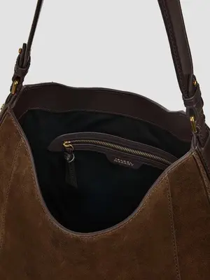 Isabel Marant Étoile Altay Hobo Suede Hobo Bag