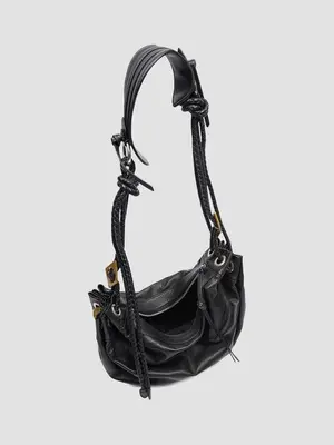 Isabel Marant Étoile Medium Maia Leather Shoulder Bag