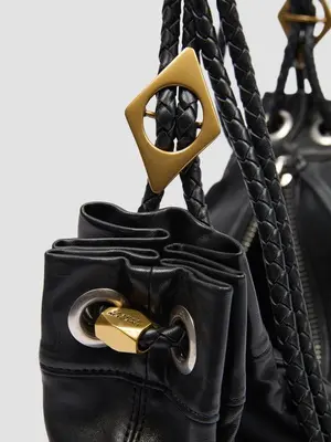 Isabel Marant Étoile Medium Maia Leather Shoulder Bag