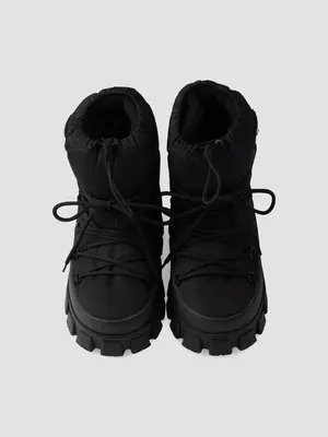 Prada Re-nylon Gabardine Après Ski Booties
