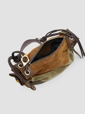 Isabel Marant Étoile Medium Maia Suede Shoulder Bag