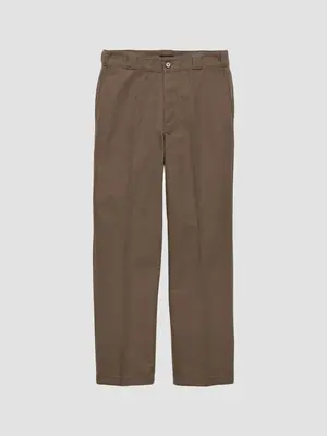 Prada Technical Canvas Pants - Brown