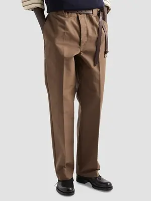 Prada Technical Canvas Pants