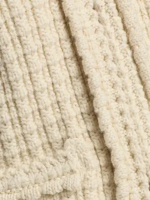 Isabel Marant Étoile Hortense Quilted Wool-alpaca Cardigan