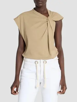 Isabel Marant Étoile Nayda Cotton Twist Top